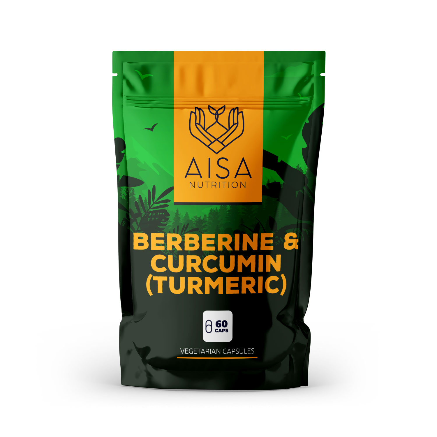 Berberine & Curcumin (Turmeric) – Aisa Nutrition – Aisa Nutrition